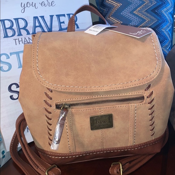 Born Concept | Bags | Born Concept Handbag Backpack New | Poshmark